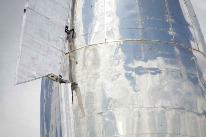 Photos: SpaceX’s first full-size Starship prototype – Spaceflight Now ...