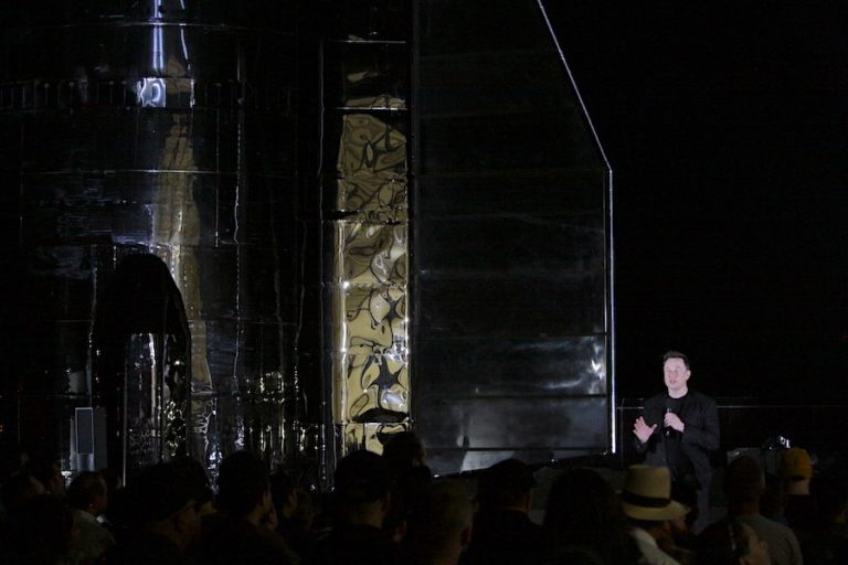 Photos: SpaceX’s first full-size Starship prototype – Spaceflight Now ...