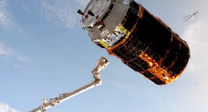 Japanese cargo freighter departs space station – Spaceflight Now – Zero ...
