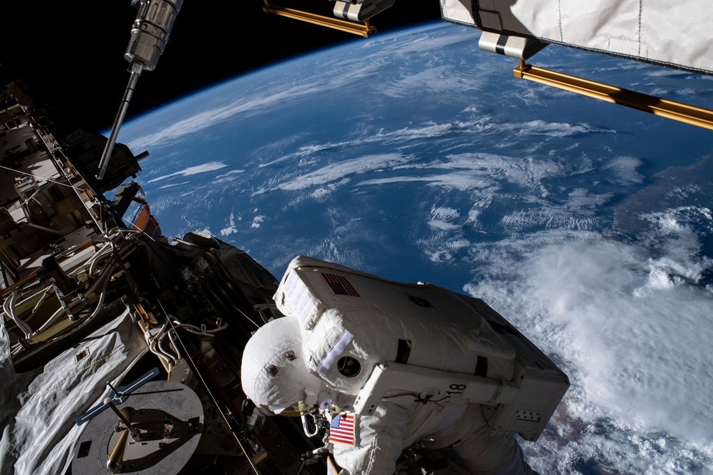 Christina Koch and Jessica Meir: The Stellar Women of the ISS – WIRED ...